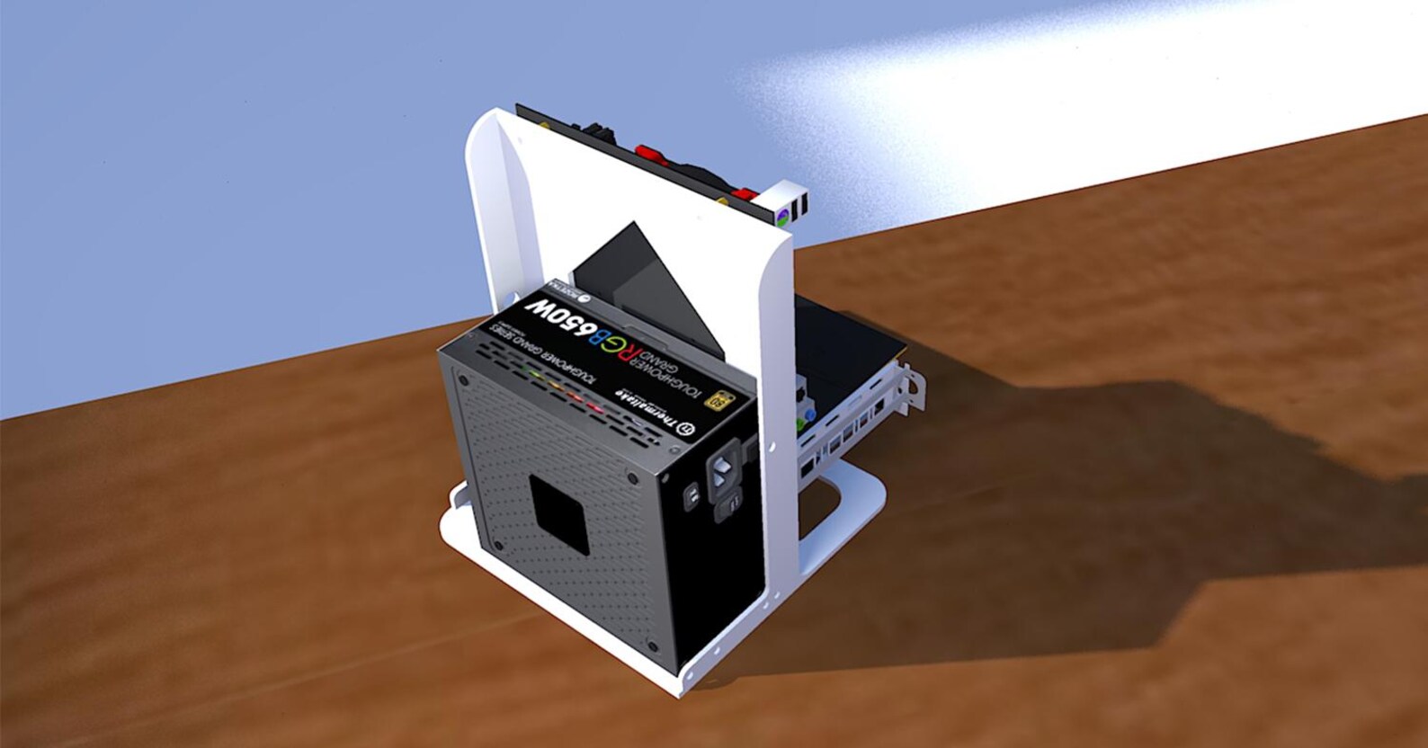 Open Frame PC Case STL (3D Printing File) - Etsy