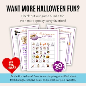 Printable Halloween Riddles Game: Family Party Trivia (instant Download ...