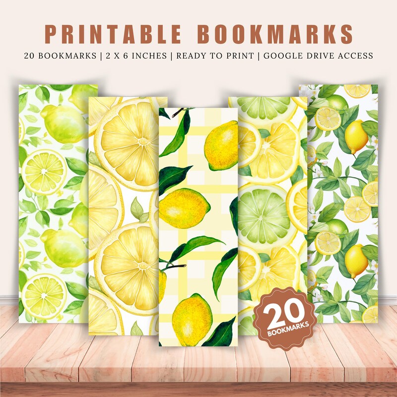 Watercolor Bookmarks - Etsy