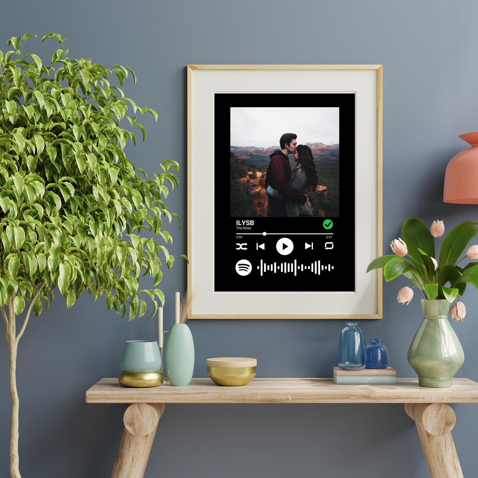 Customizable Music Player Canva Frame Templates | Editable Music Player ...