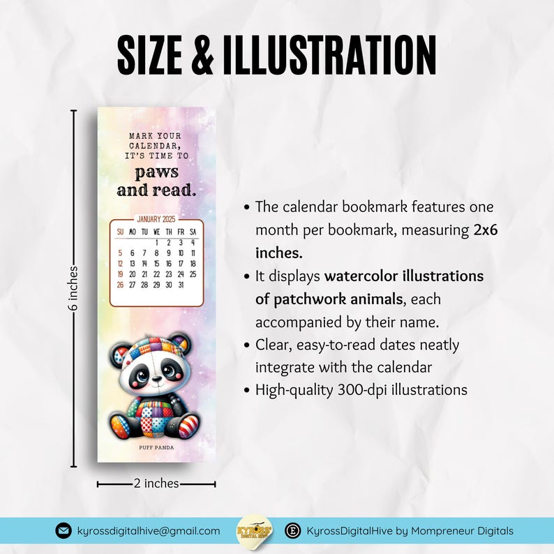 12 Patchwork Animals Printable Bookmarks 12 Patchwork Animals Bookmarks ...