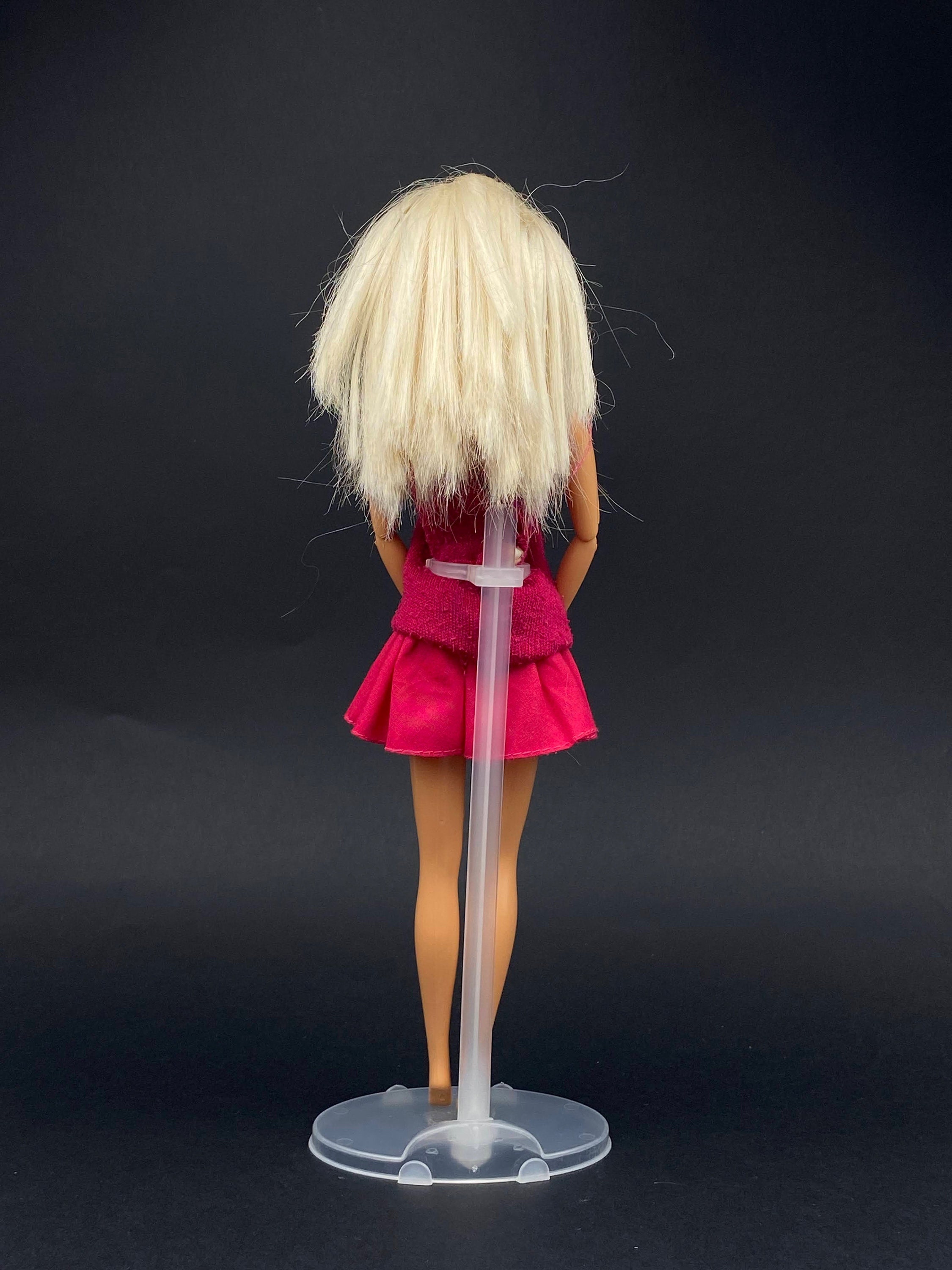 Vintage 1998 Blonde Barbie Dolls 1966 Body Articulated Arms Raise - Etsy