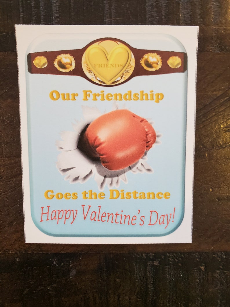 Boxing Valentines | Instant Download for Print - Etsy