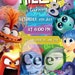 INSIDE OUT 2 Invitation Digital CANVA Editable Intensely - Etsy
