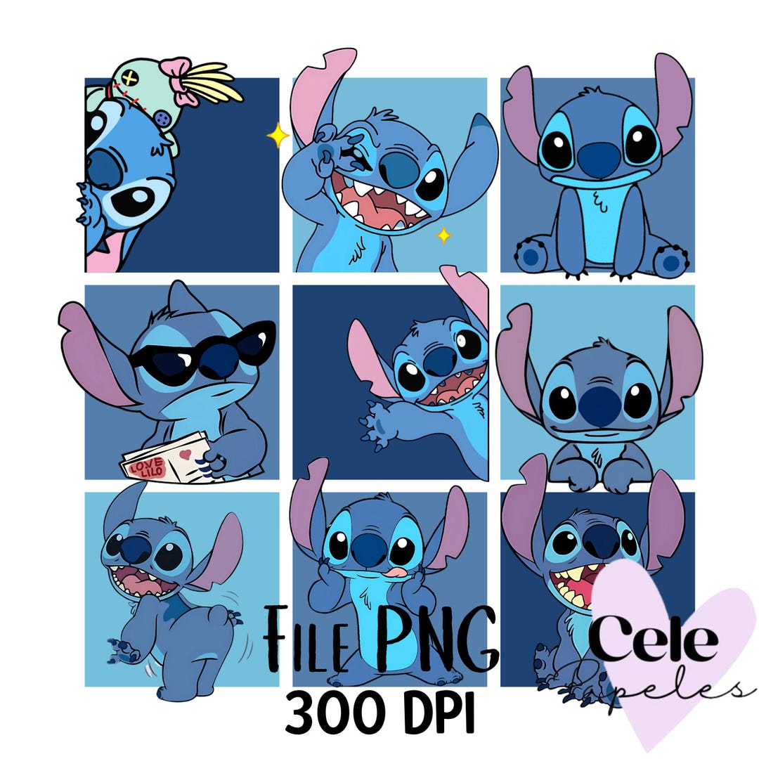 Stitch PNG, Lilo & Stitch Without Background, Clipart, Image for T ...