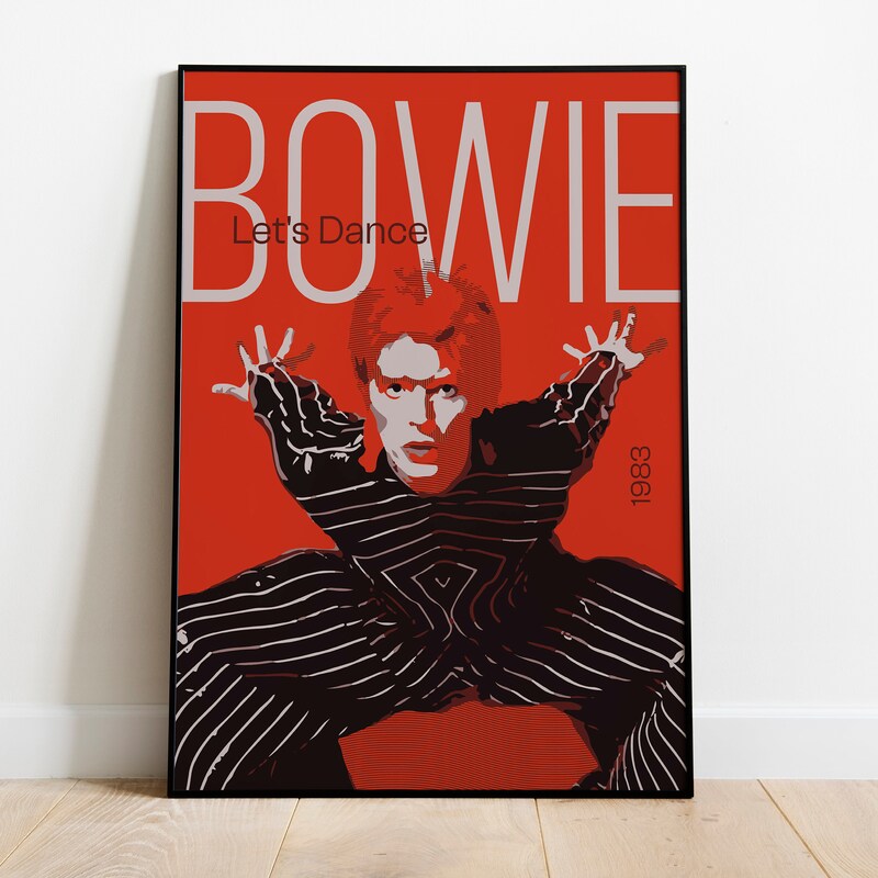 David Bowie Poster - Etsy