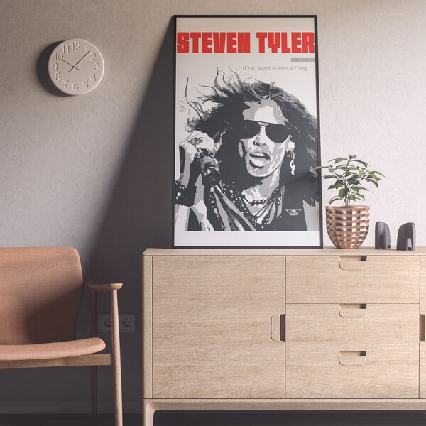 Steven Tyler Art - Etsy