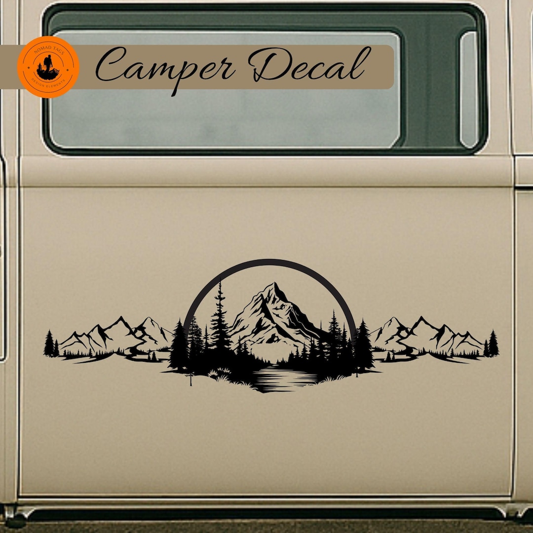 Handmade Wildlife Vinyl Stickers – Custom Van & Outdoor Stickers for ...