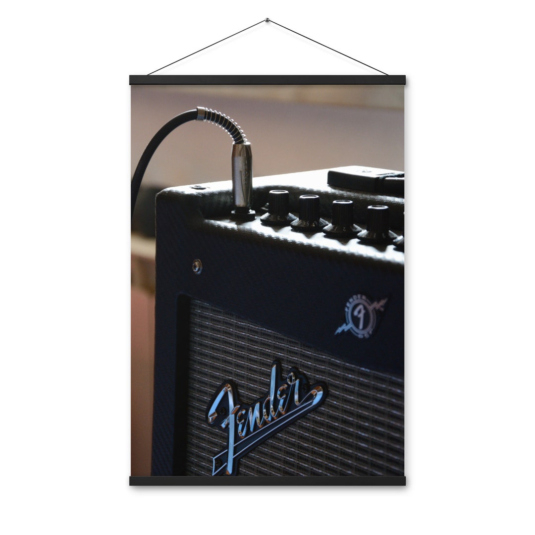 Poster With Hangers wall Decoration amplifier - Etsy