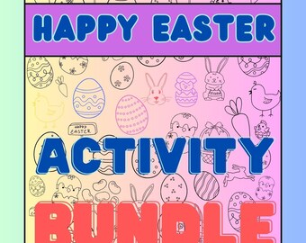 Easter Spot the Difference, Easy Find the Difference Activity for ...