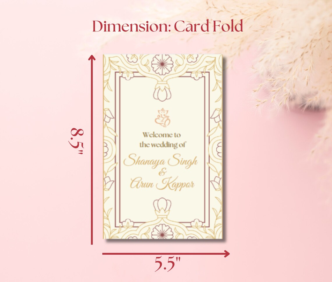 Hindu Wedding Program, Gujarati Wedding Ceremony Guide, Hindu Wedding ...