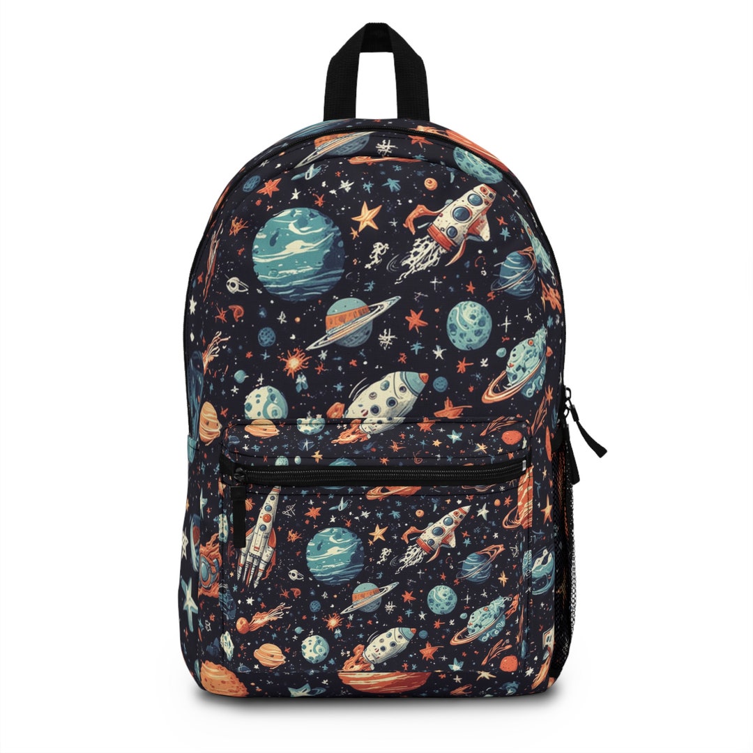 Outer Space Backpack - Etsy