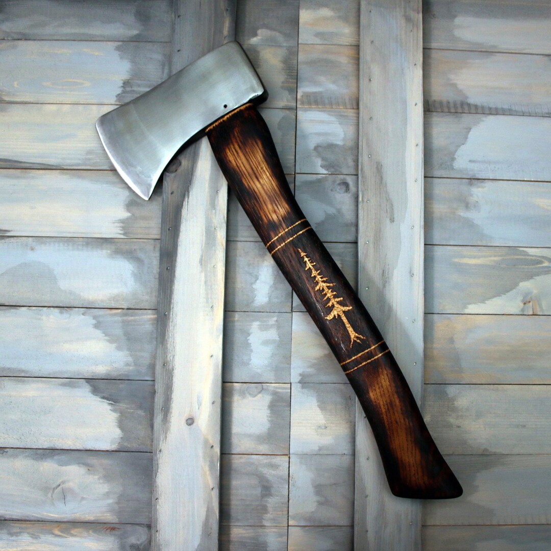 Hatchet Camp Axe Tree Theme - Etsy