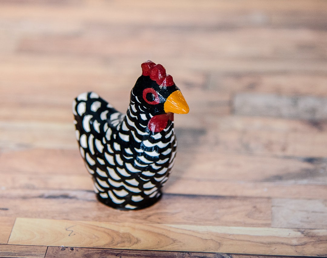 Clay Chicken - Large - Etsy