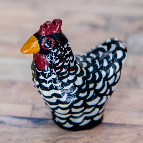 Clay Chicken - Etsy