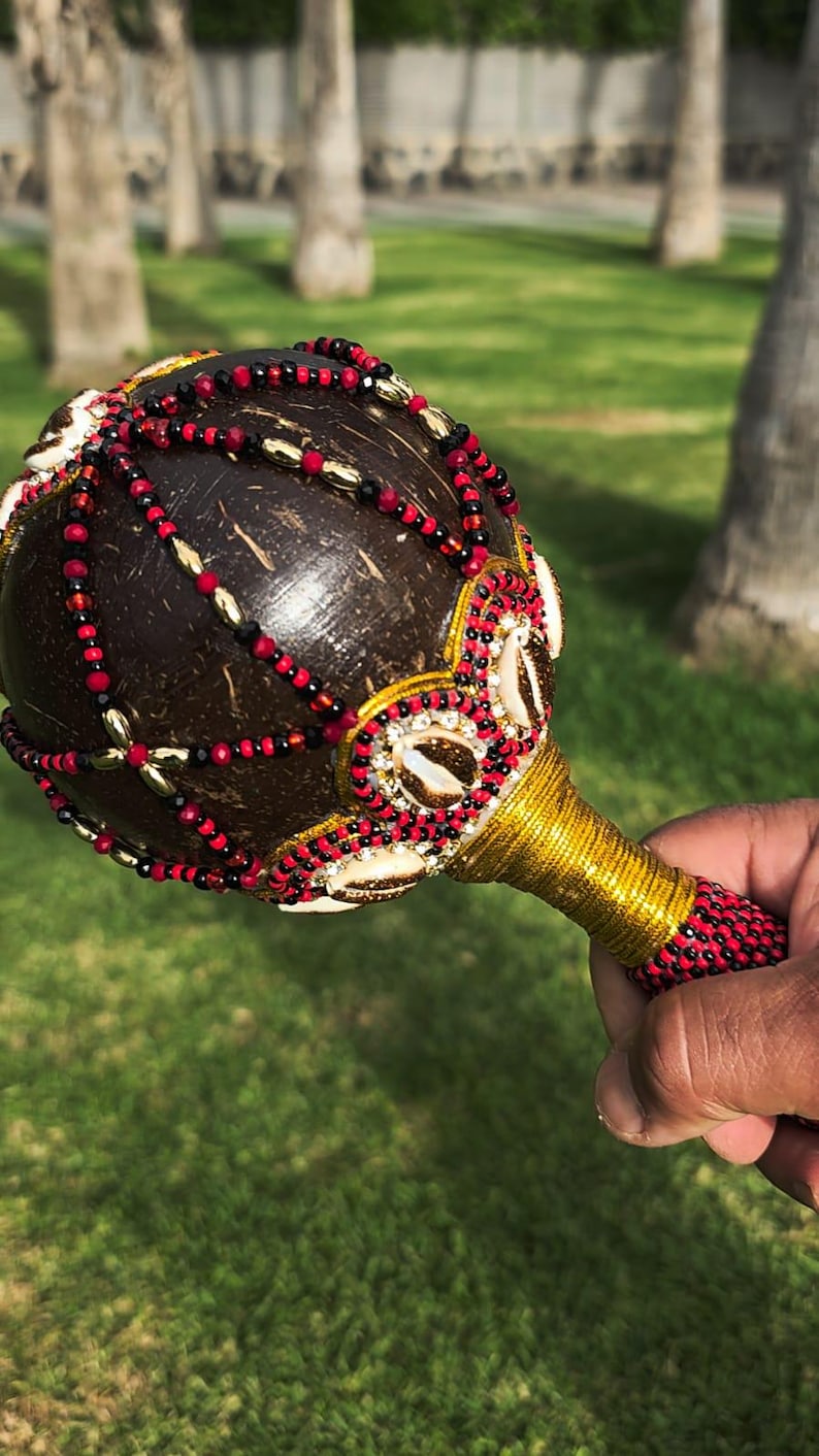Maraca Elegua, Shango, Yemaya. Santeria, Ifa, Yoruba - Etsy