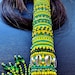 Iruke Decorated Oya, Orula, Orunmila, Obatala, Oshun, Santería, Osha ...