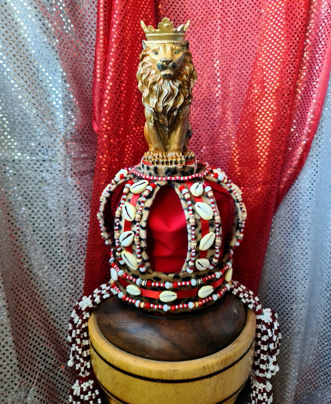 Corona Shango, Oshun, Yemaya, Oya, Obatala, Santeria, Osha, Ifa, Orula ...