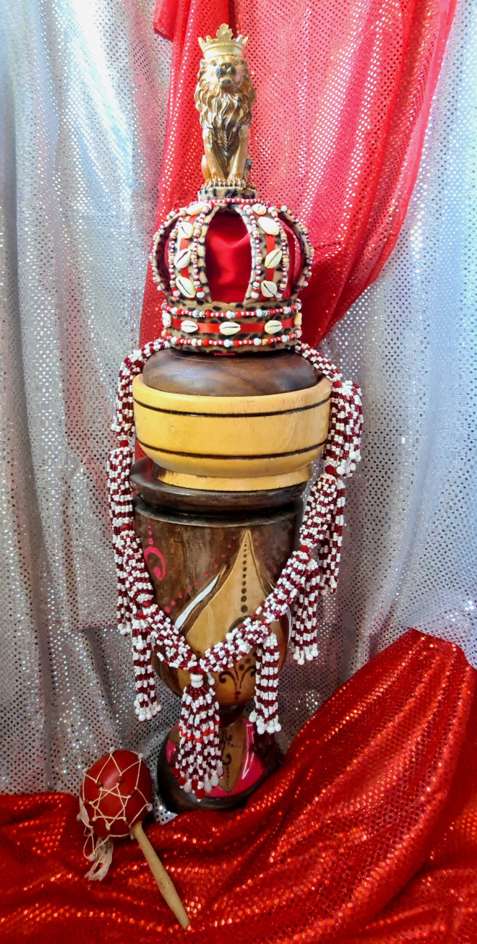 Mazo Bats Shango, Obatala, Elegua, Oshun, Yemaya. Orisha. Santeria ...