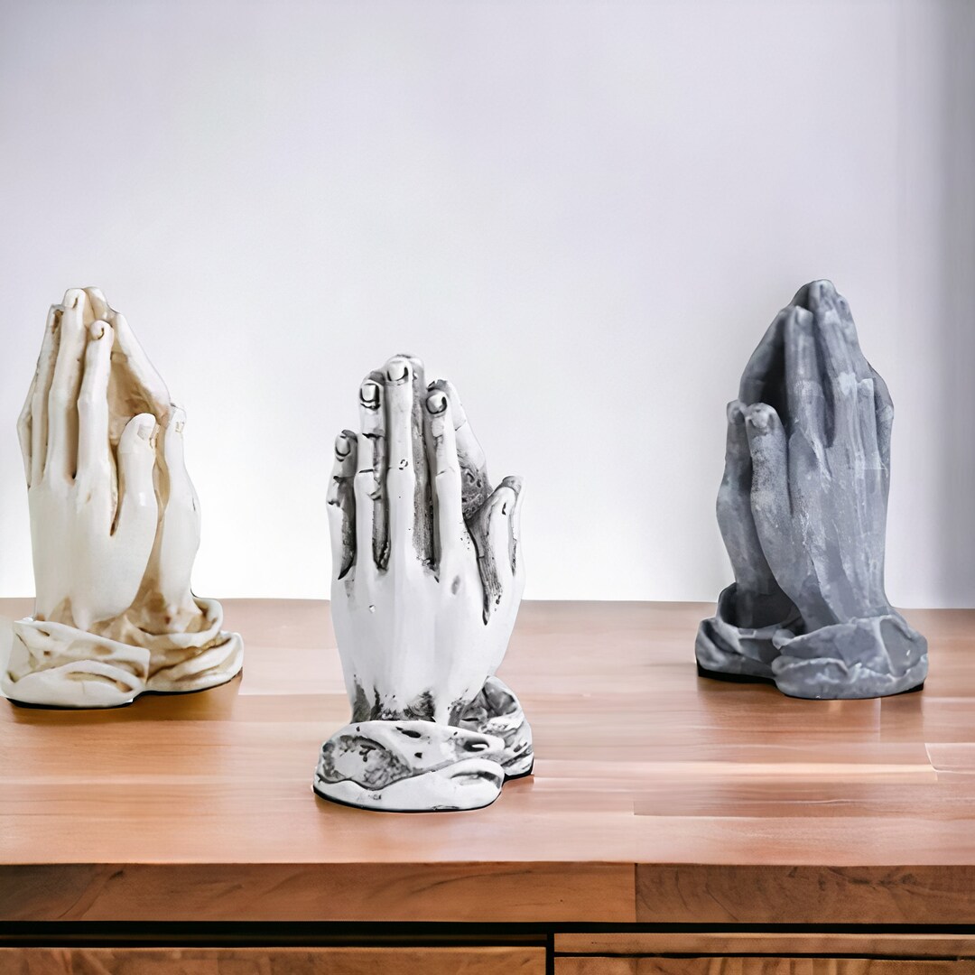 Hand Sculptures Sculpture Vertical Hand Figurines Gesture Sculpture ...