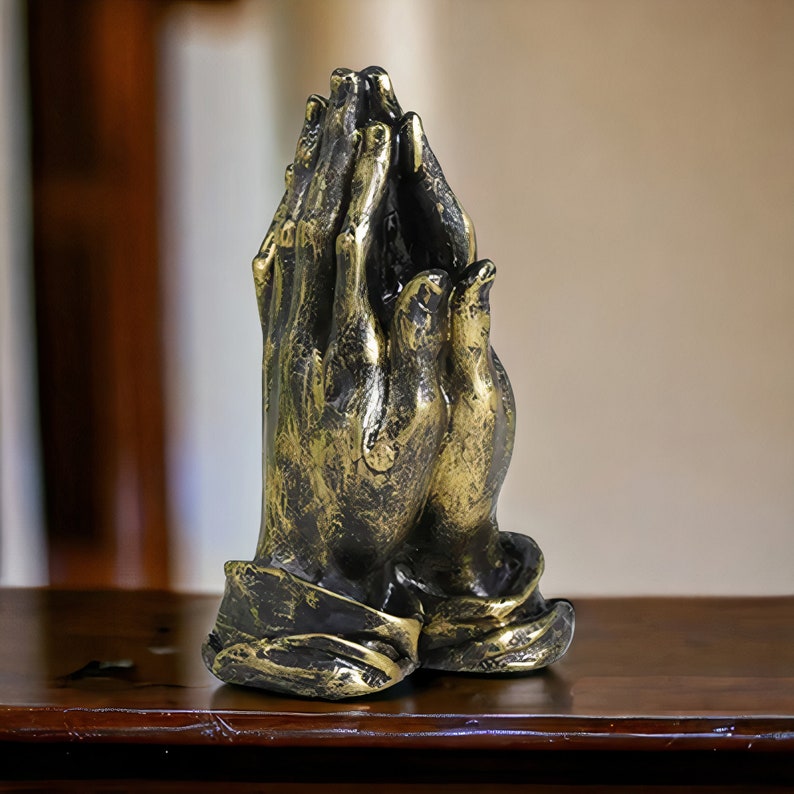 Hand Sculptures Sculpture Vertical Hand Figurines Gesture Sculpture ...