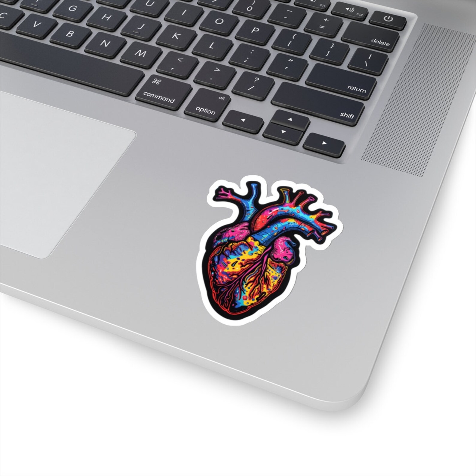 Anatomical Heart Sticker, trippy Beats - Etsy