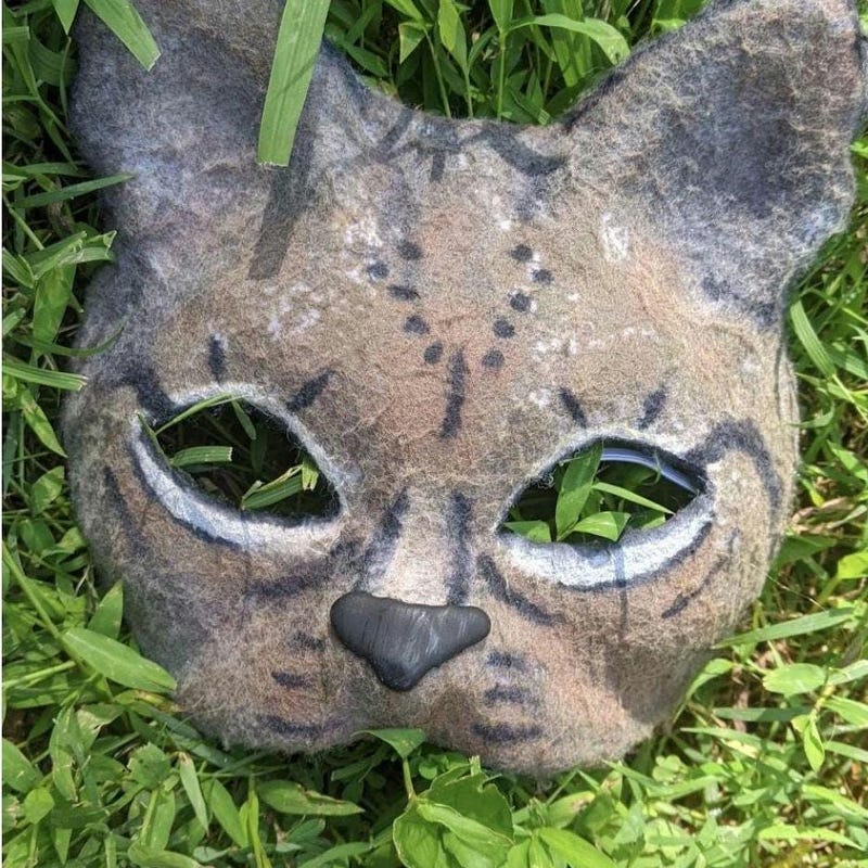 Lynx Therian Mask - Etsy