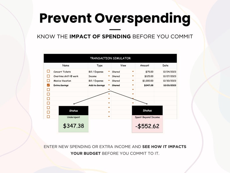 Monthly Budget Spreadsheet Planner Template for Google Sheets - Etsy