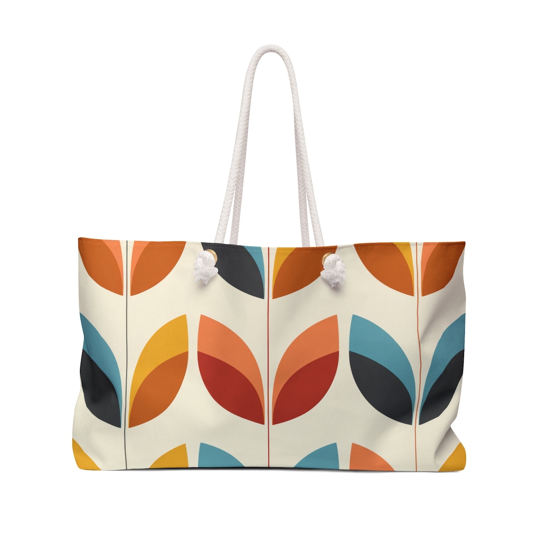 Weekender Bag - Retro Design - Etsy