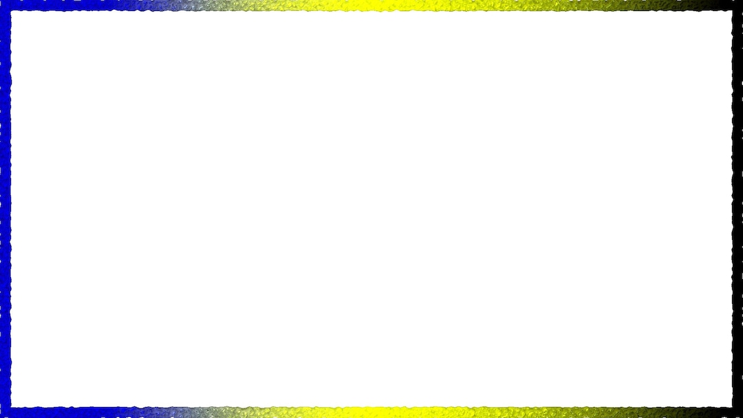 Camframe Rainbow, Stream Overlay, Png - Etsy