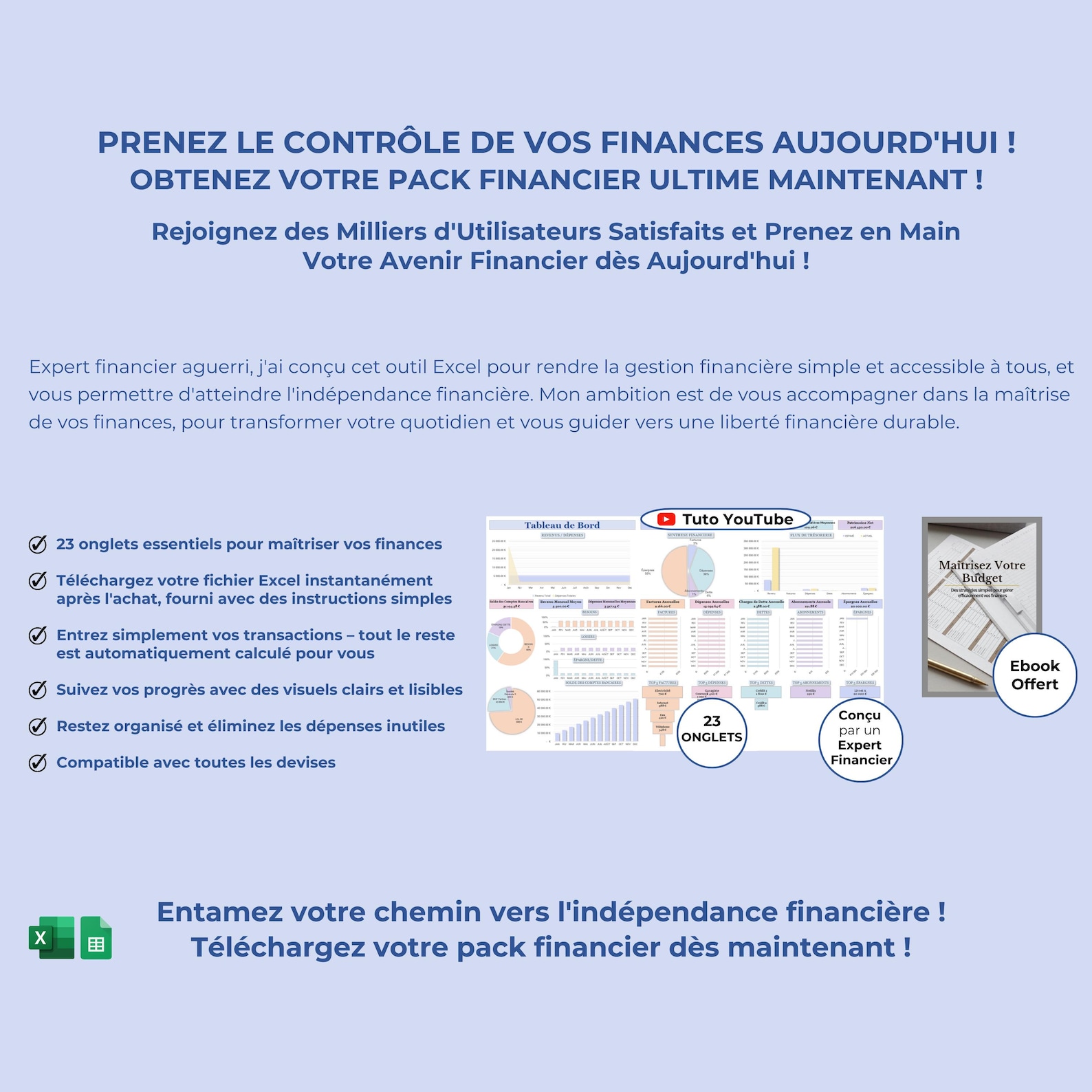 Budget Mensuel Français Excel Monthly Budget Planner Français Monthly ...
