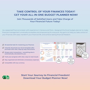 Budget Woman Girl Mom Bride Budget Planner Feminine Template Excel ...