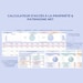Budget Mensuel Français Excel Monthly Budget Planner Français Monthly ...