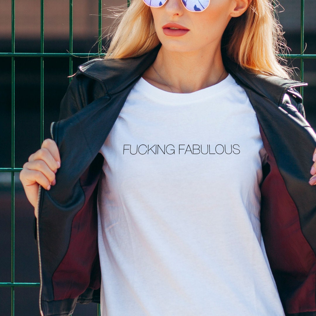 Fucking Fabulous Svg Instant Digital Download In Xp Paatch Font 3 File