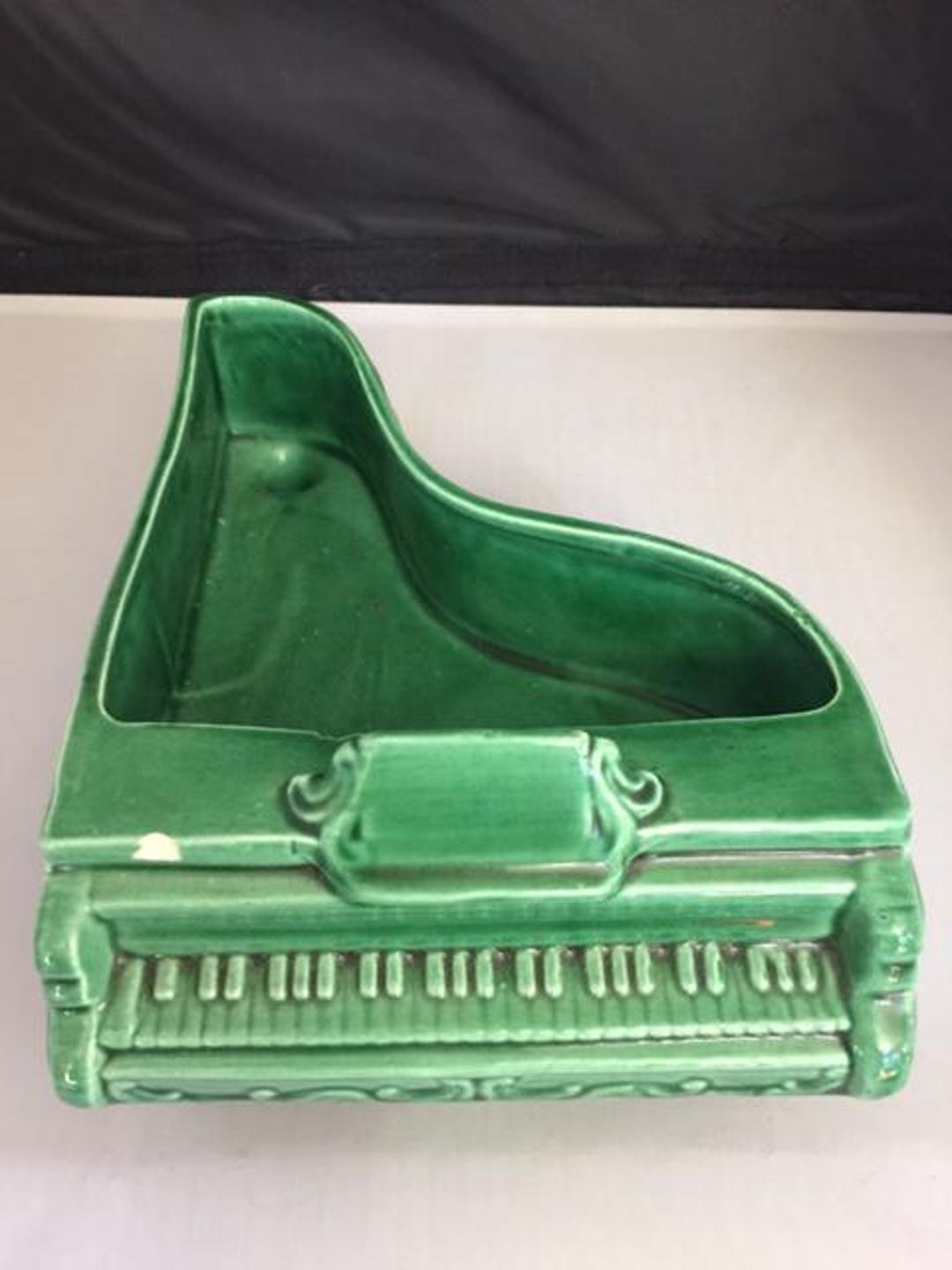 1970's Ceramic Piano Planter - Etsy