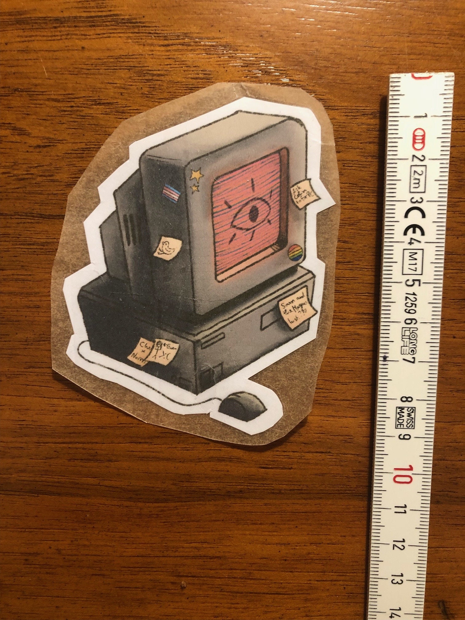 The Magnus Protocol Computer Sticker - Etsy