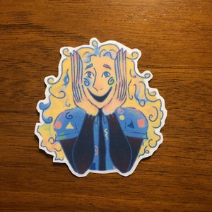 Joe Spooky Vinyl Sticker the Magnus Archives Cute Water Weather Proof ...