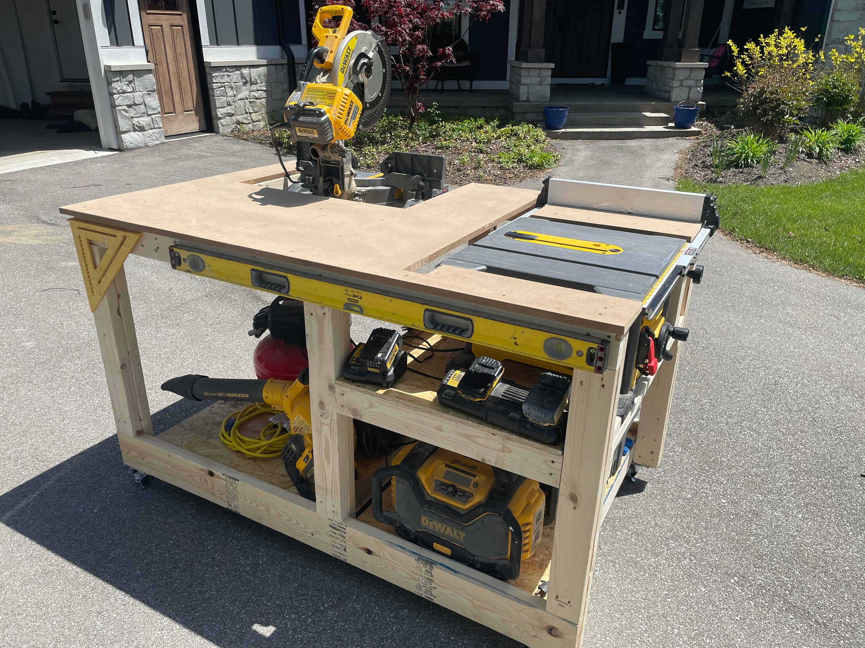 DIY Mobile Workbench - Etsy