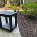 DIY Outdoor End Table Plans - Easy Build Instructions for Patio ...