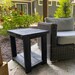 DIY Outdoor End Table Plans - Easy Build Instructions for Patio ...
