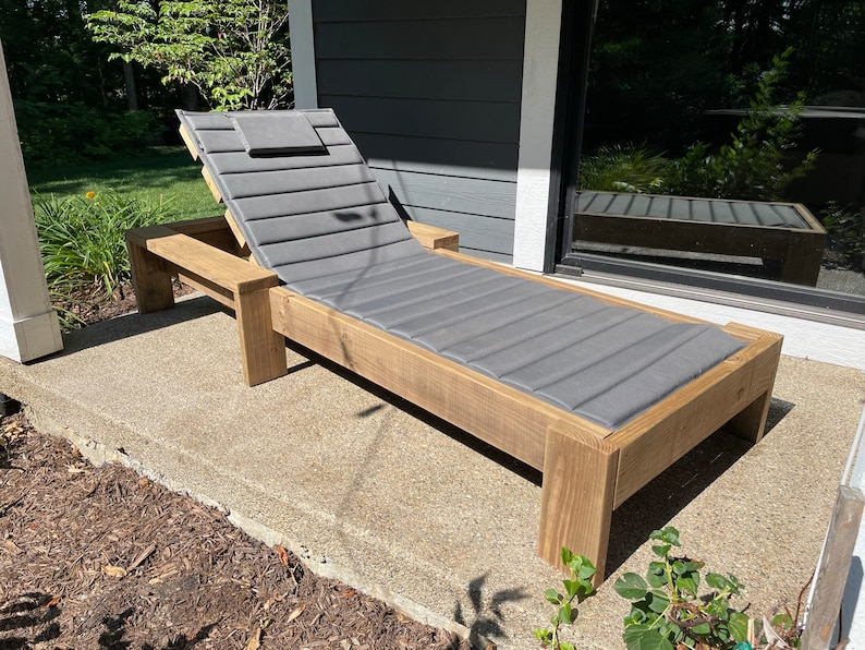 Lounger DIY Plans - Easy Build Outdoor Furniture Guide - Homepro Hero ...