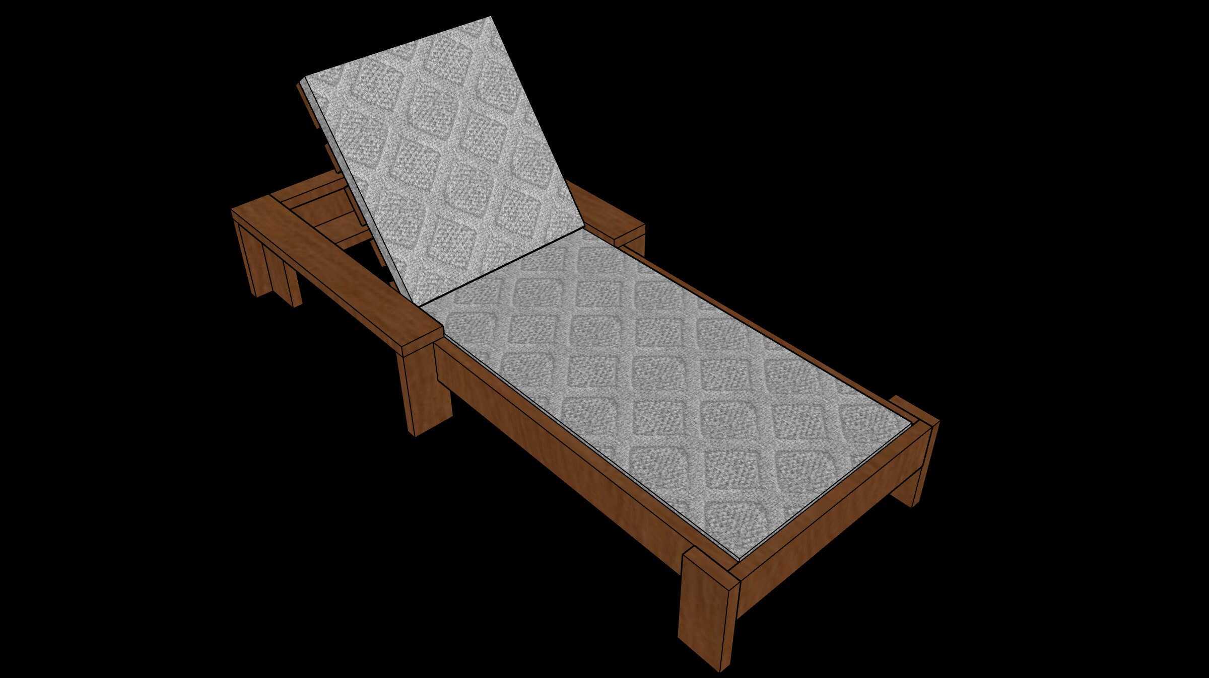 Lounger DIY Plans - Easy Build Outdoor Furniture Guide - Homepro Hero ...