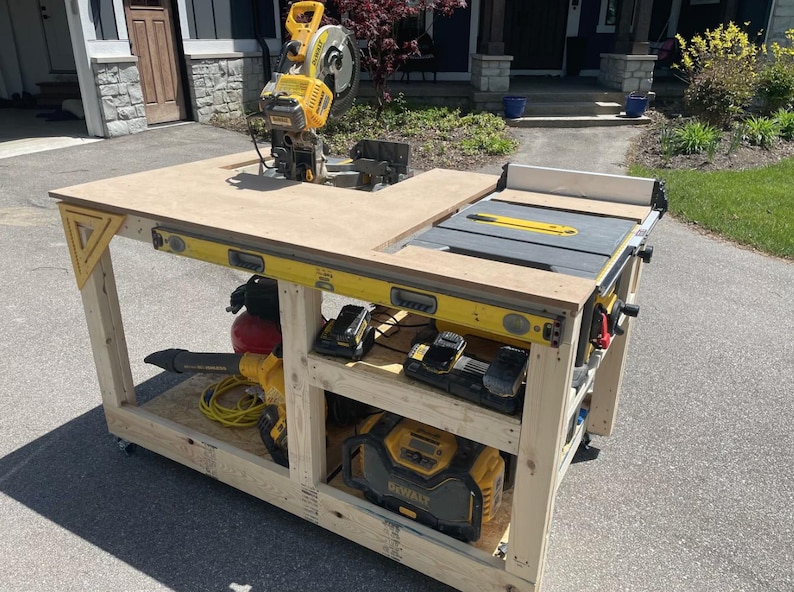 METRIC - DIY Mobile Workbench - Etsy