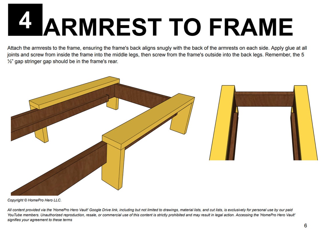 Lounger DIY Plans - Easy Build Outdoor Furniture Guide - Homepro Hero ...