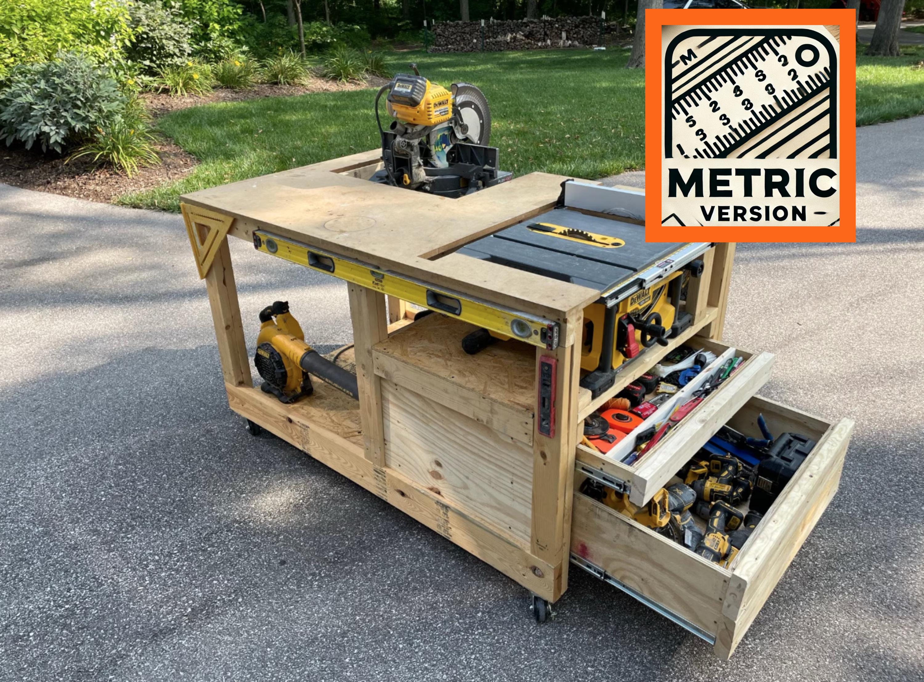 METRIC - DIY Mobile Workbench - Etsy