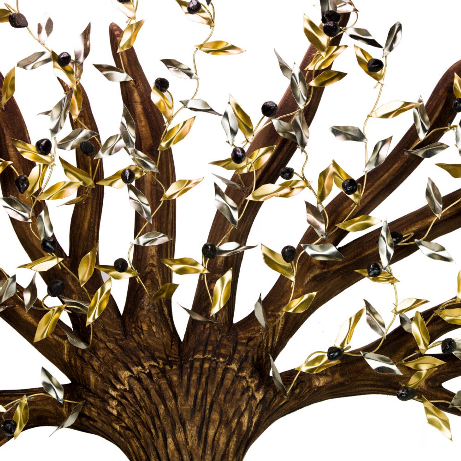 Wooden Olive Tree, Tree of Life , Tree of Life Wall Art, Wall Hangings ...