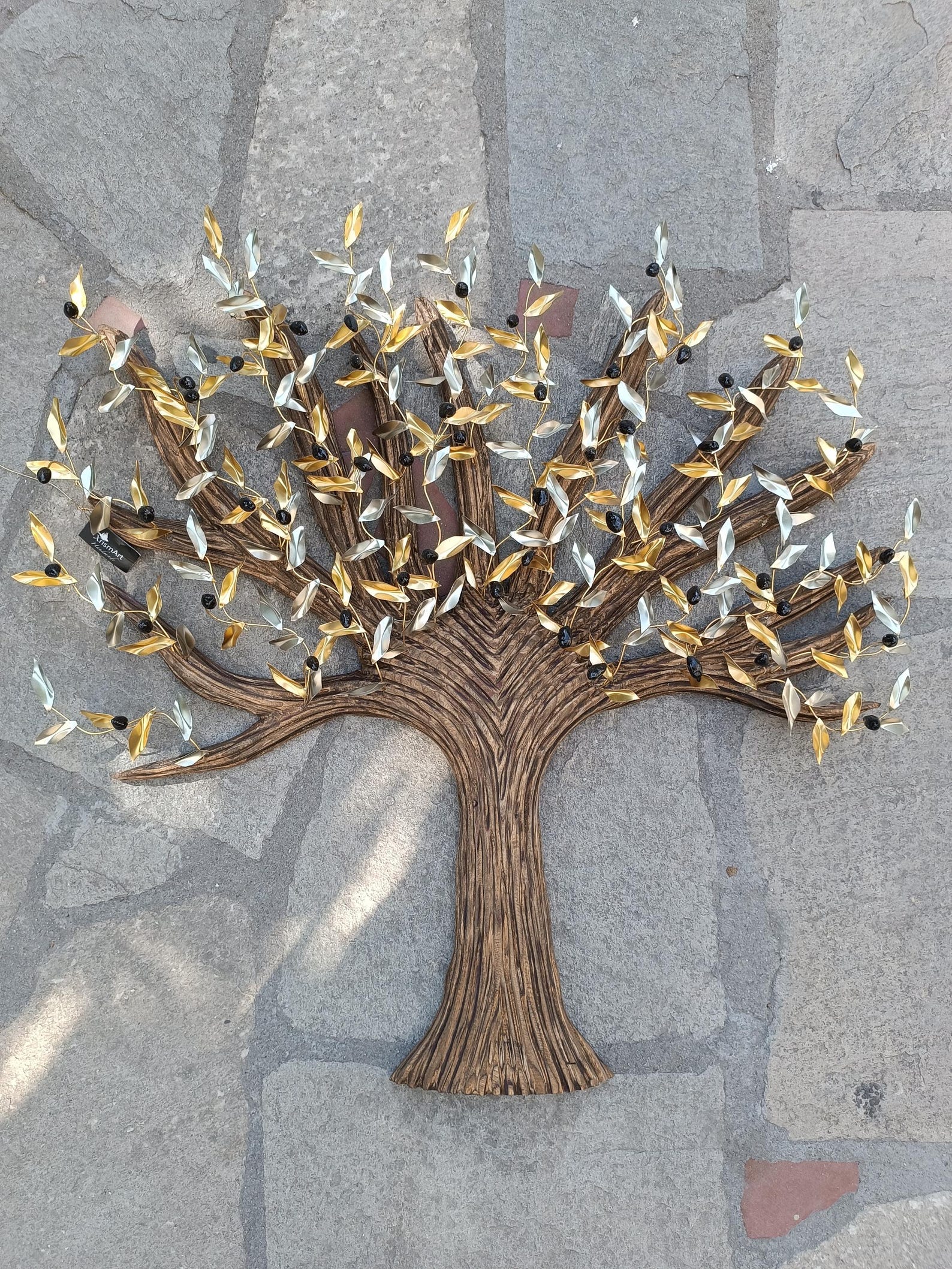 Wooden Olive Tree, Tree of Life , Tree of Life Wall Art, Wall Hangings ...