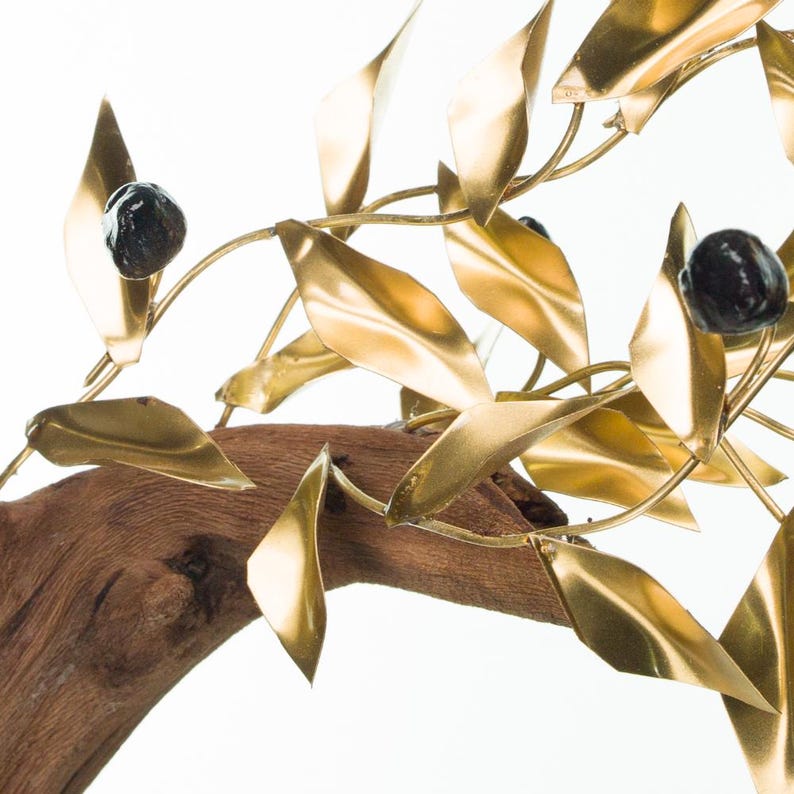Olive Tree Sculpture ''anemos'', Greek Handmade Art Gift, Interior ...