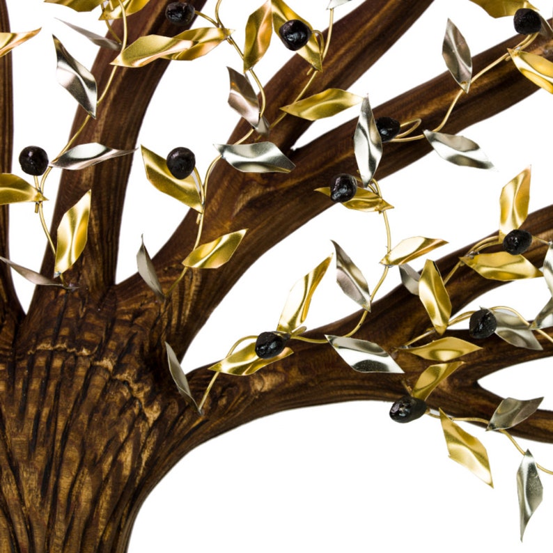 Wooden Olive Tree, Tree of Life , Tree of Life Wall Art, Wall Hangings ...