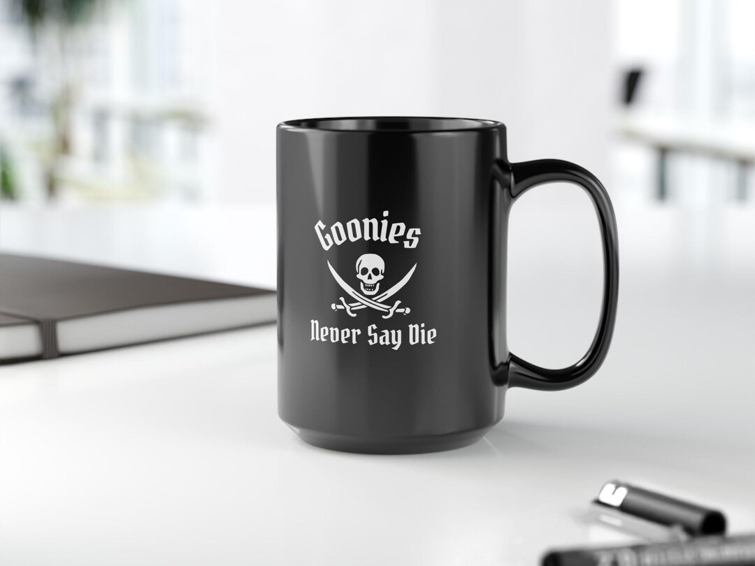 The Goonies Never Say Die Ceramic Coffee Mug 80s Movie Collectible ...